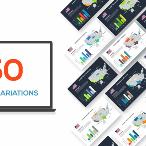 Maps Animated Presentations | Master Bundles