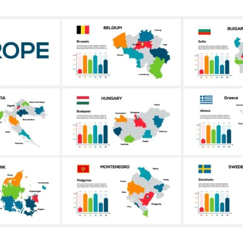 Maps Animated Presentations | Master Bundles