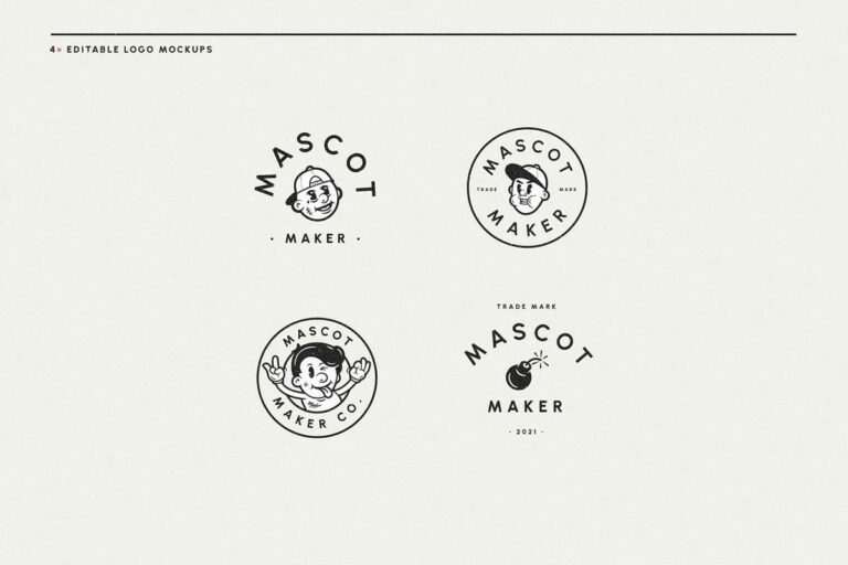 Mascot Maker: Vector Mega Bundle – MasterBundles