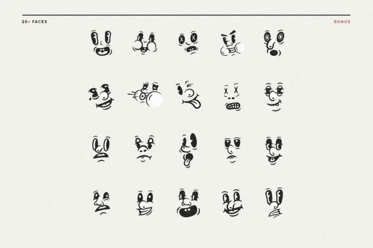 Mascot Maker: Vector Mega Bundle – MasterBundles