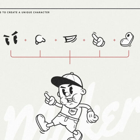 Mascot Maker: Vector Mega Bundle | Master Bundles