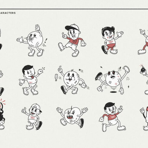 Mascot Maker: Vector Mega Bundle | Master Bundles