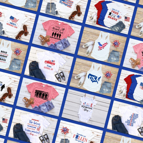 4th Of July Svg Bundle, Memorial Day SVG, Patriotic Svg – MasterBundles