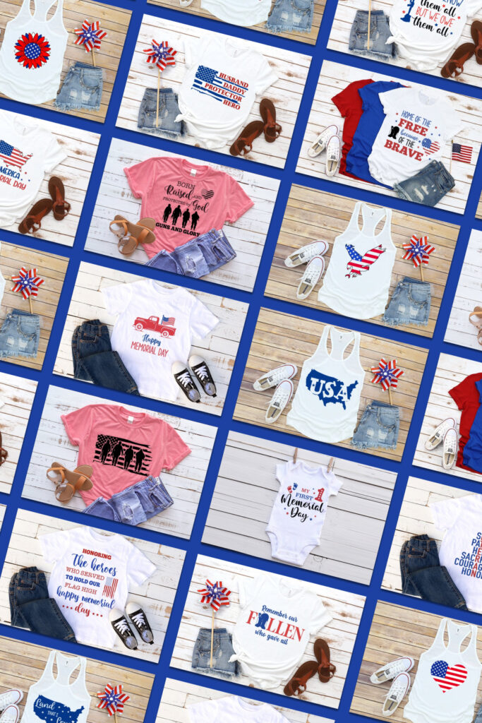 4th Of July Svg Bundle, Memorial Day SVG, Patriotic Svg – MasterBundles