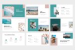 Moria: Summer Theme PowerPoint Template | Master Bundles
