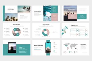 Moria: Summer Theme PowerPoint Template – MasterBundles