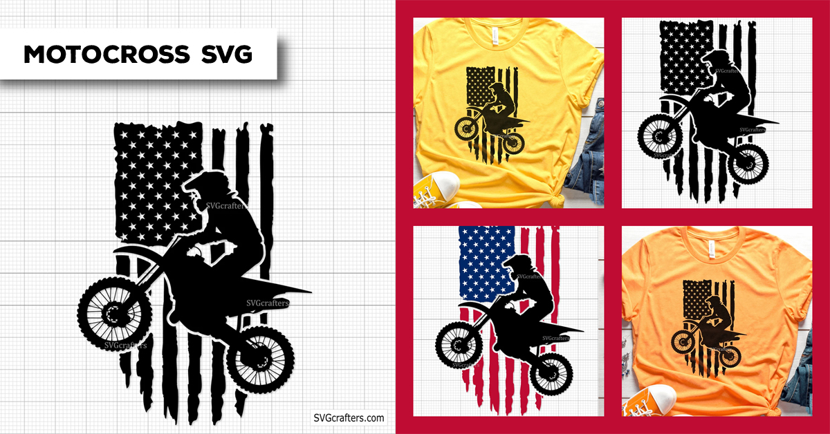 Motocross SVG (Dirt Bike, Motorcycle) - MasterBundles