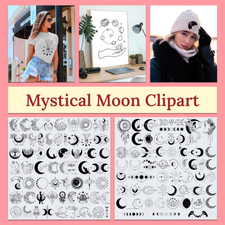 Mystical Moon Svg, Heavenly Svg, Mystical Moon Clipart – MasterBundles Mystical Moon Svg, Heavenly Svg, Mystical Moon Clipart – MasterBundles