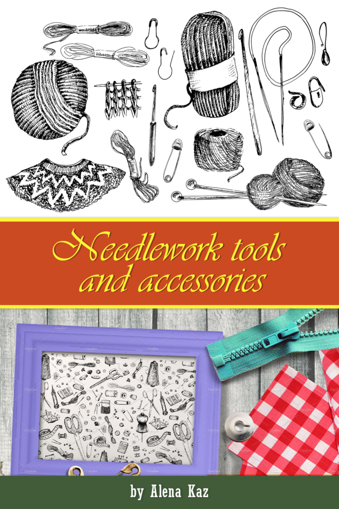 Needlework Tools And Accessories – MasterBundles
