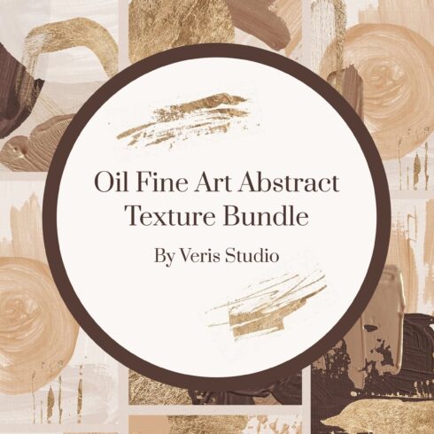 Oil Fine Art Abstract Texture Bundle – MasterBundles