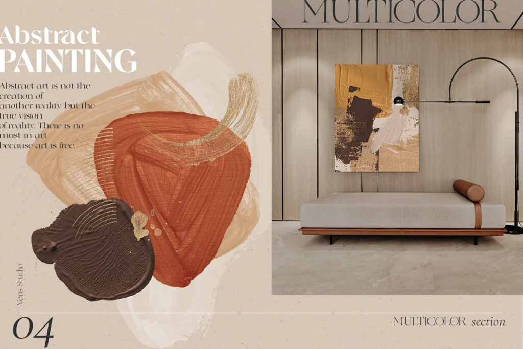 Oil Fine Art Abstract Texture Bundle – MasterBundles