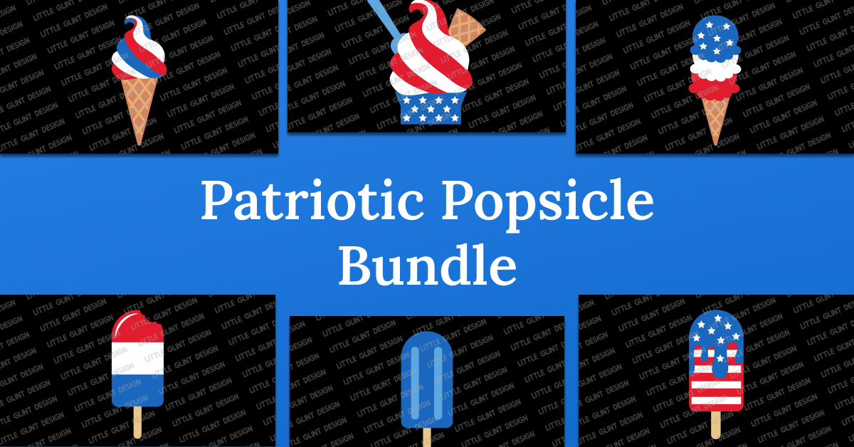 Patriotic Popsicle Bundle, 4th Of July Svg, Independence Day ...
