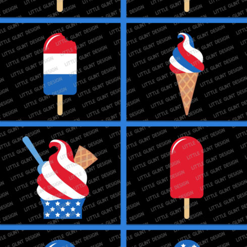 Patriotic Popsicle Bundle, 4th Of July Svg, Independence Day | Master ...