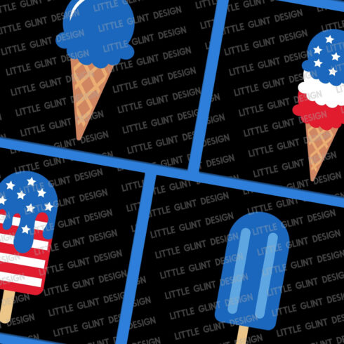 Patriotic Popsicle Bundle, 4th Of July Svg, Independence Day | Master ...