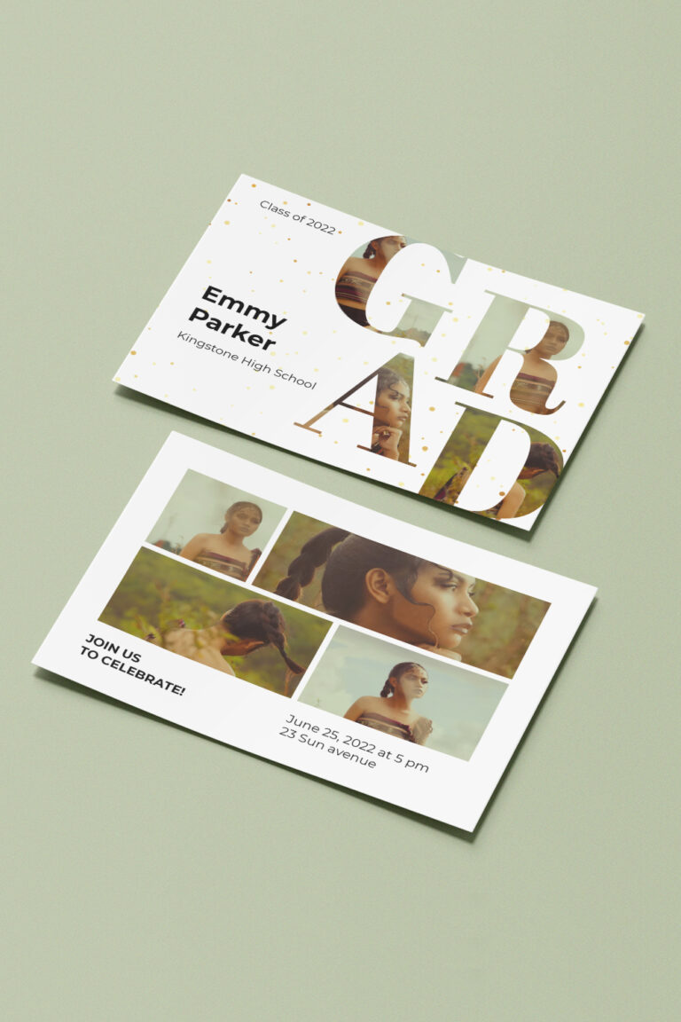 Custom Announcement Template – MasterBundles