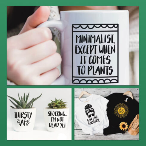 Plant Lovers Svg Png Bundle – MasterBundles