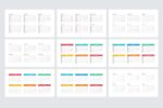 Powerpoint Calendar Templates – MasterBundles