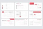 Powerpoint Calendar Templates – MasterBundles