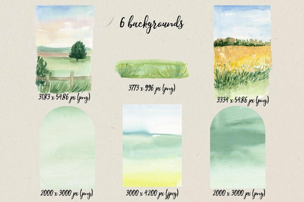 Cottagecore & Light Academia Set | MasterBundles