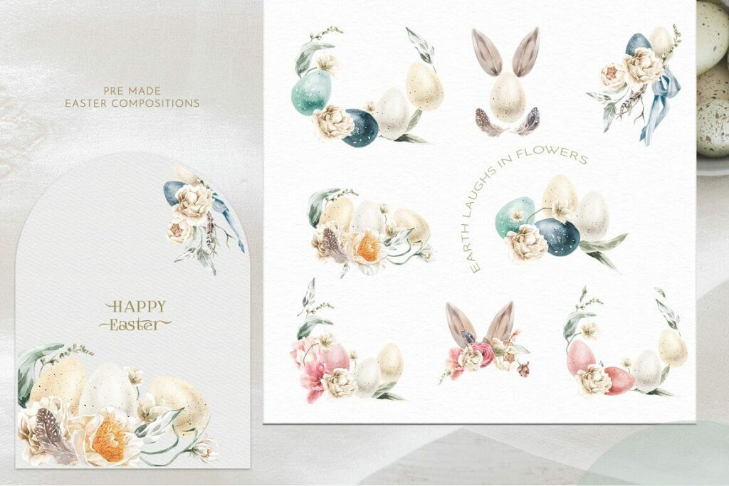 -20% Bloom Floral Watercolor Bundle – MasterBundles