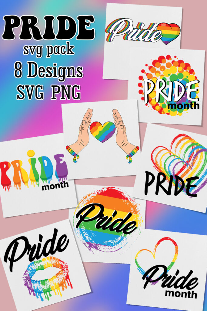 Pride SVG Designs – MasterBundles