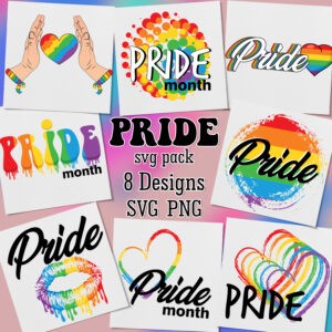 Pride SVG Designs – MasterBundles
