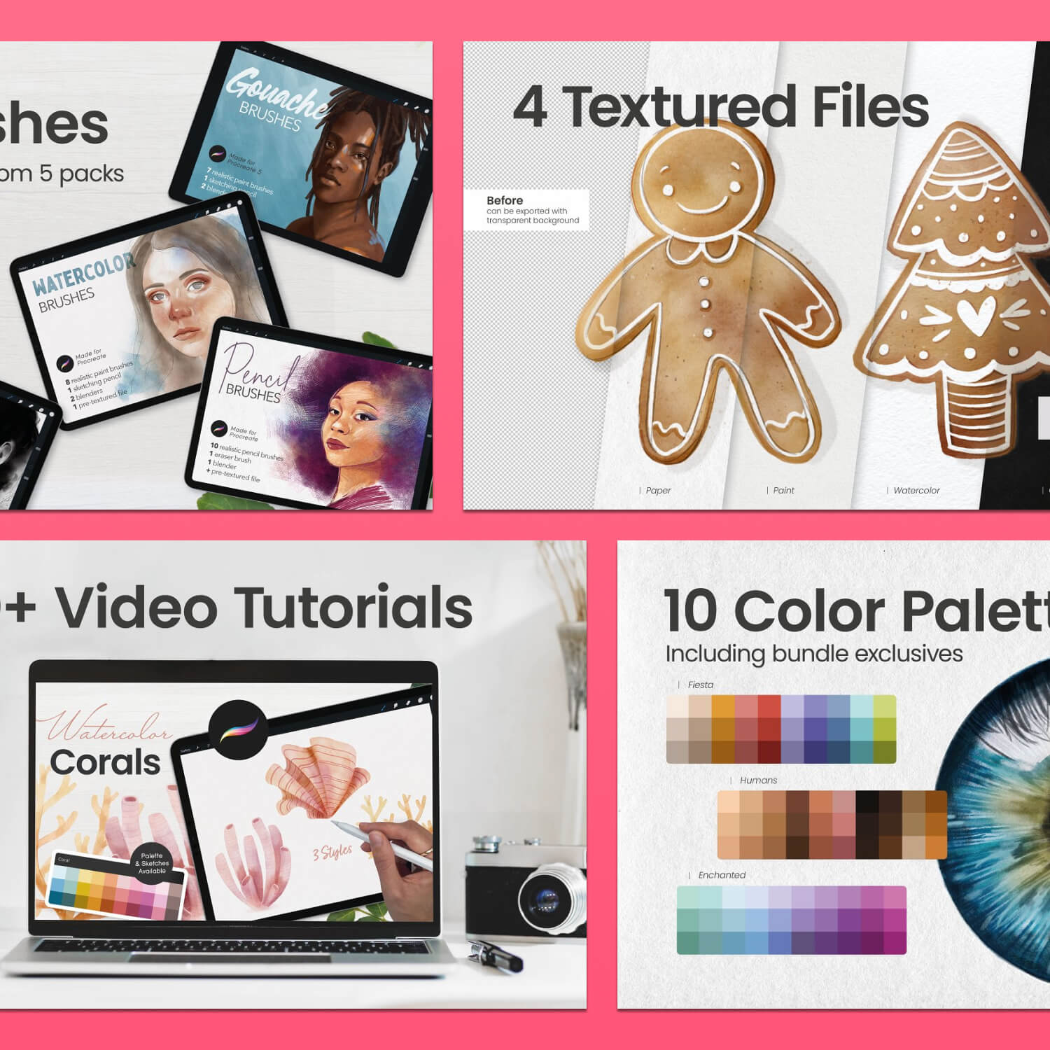 Procreate Big Brush Bundle – MasterBundles