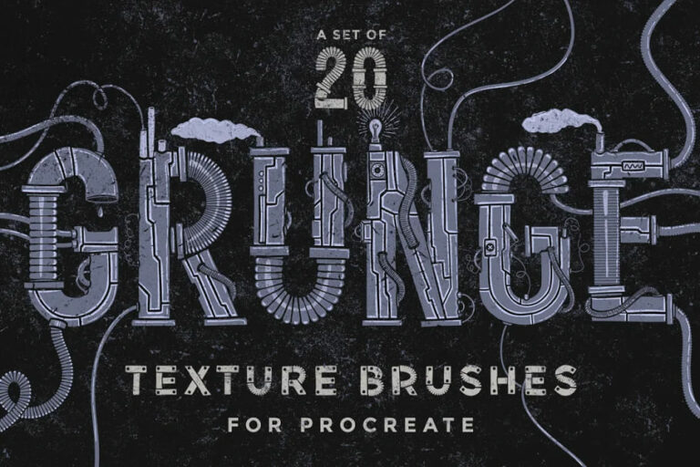 Procreate Brushes Bundle – MasterBundles