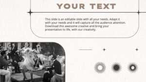 Retro 1920s Powerpoint Template Free – MasterBundles