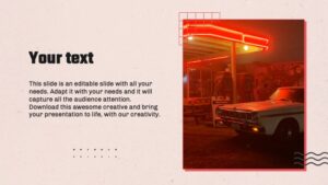 Retro Powerpoint Template Free – MasterBundles