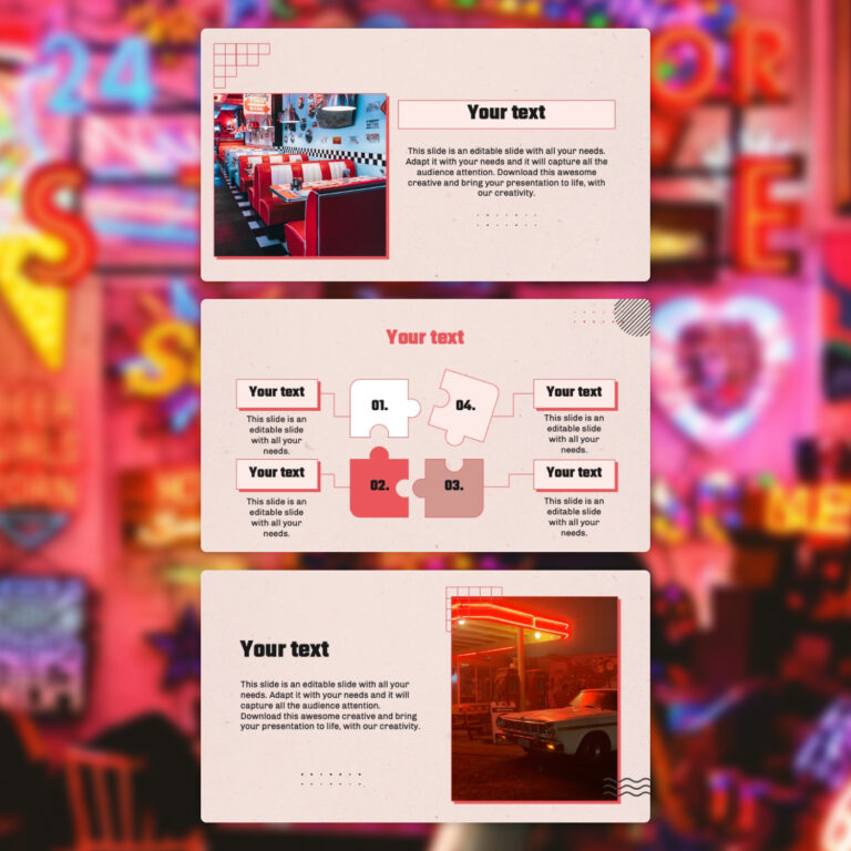 Retro Powerpoint Template Free – MasterBundles