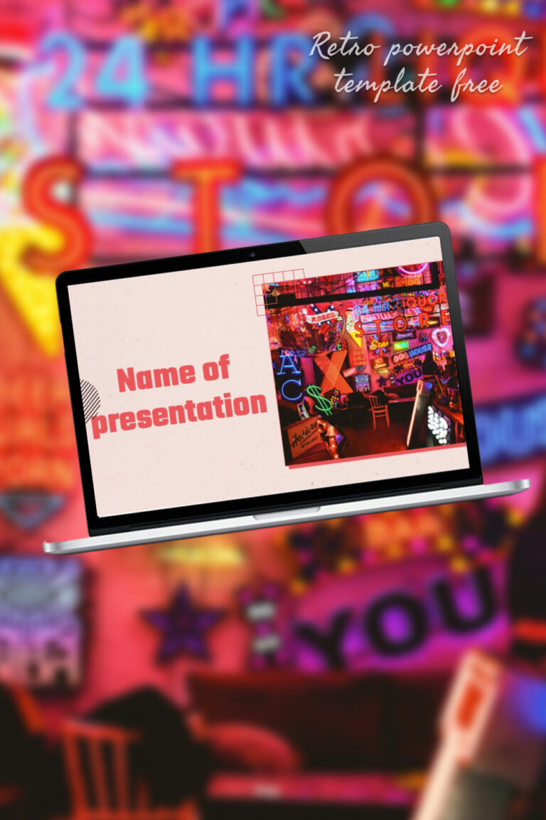 Retro Powerpoint Template Free – MasterBundles