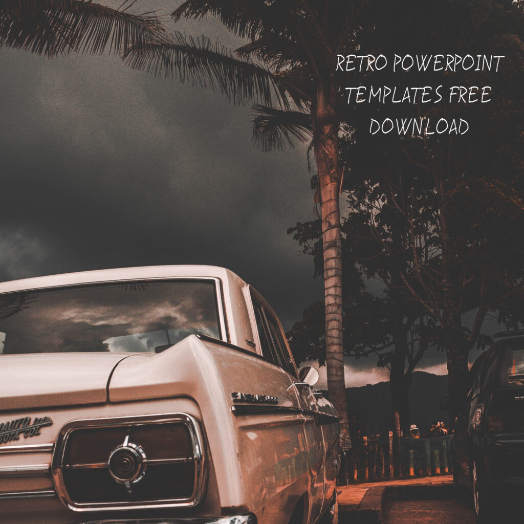 Retro Powerpoint Template Free – MasterBundles