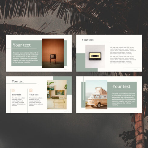 Retro Powerpoint Templates Free Download – MasterBundles