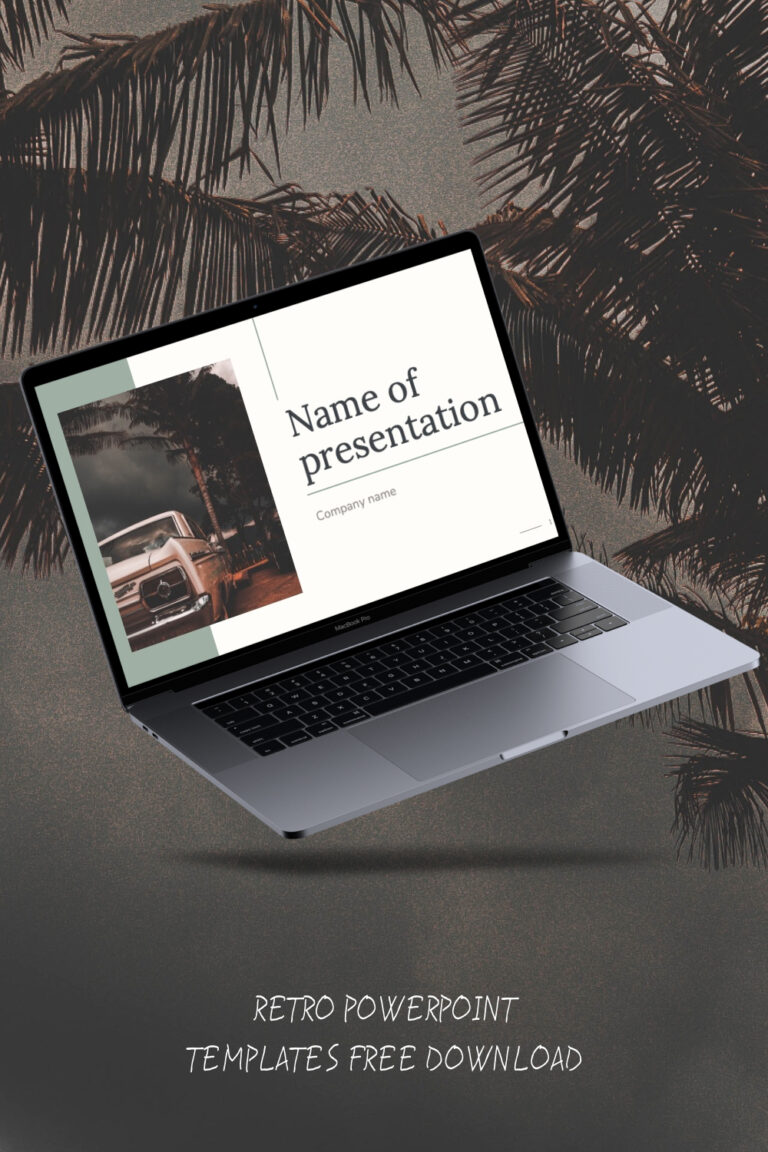Retro Powerpoint Templates Free Download – MasterBundles