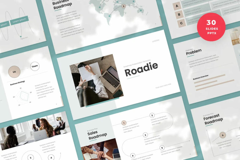 Roadmap PowerPoint Presentation – MasterBundles