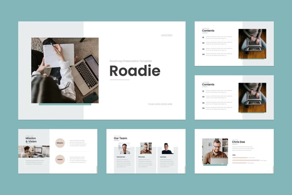 Roadmap PowerPoint Presentation – MasterBundles