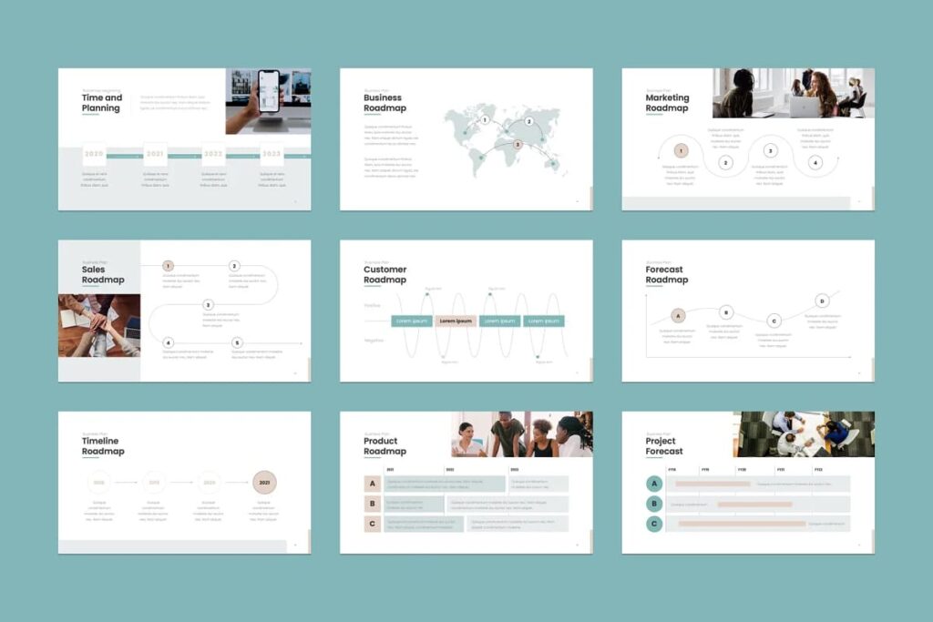 Roadmap PowerPoint Presentation – MasterBundles