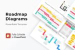 Roadmap Diagrams PowerPoint Template | Master Bundles