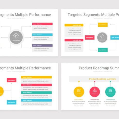 Roadmap Diagrams PowerPoint Template | Master Bundles