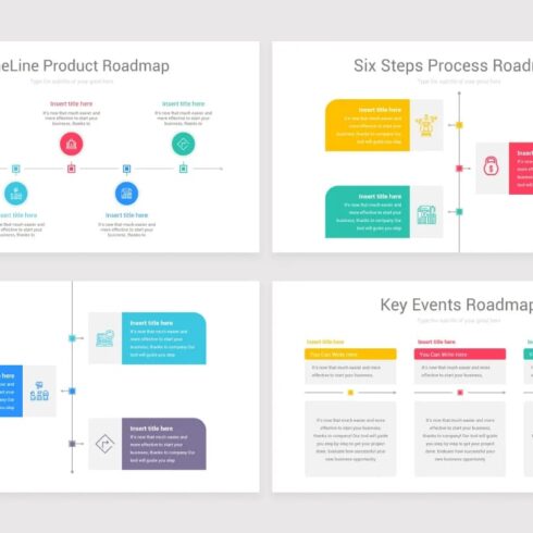 Roadmap Diagrams PowerPoint Template | Master Bundles