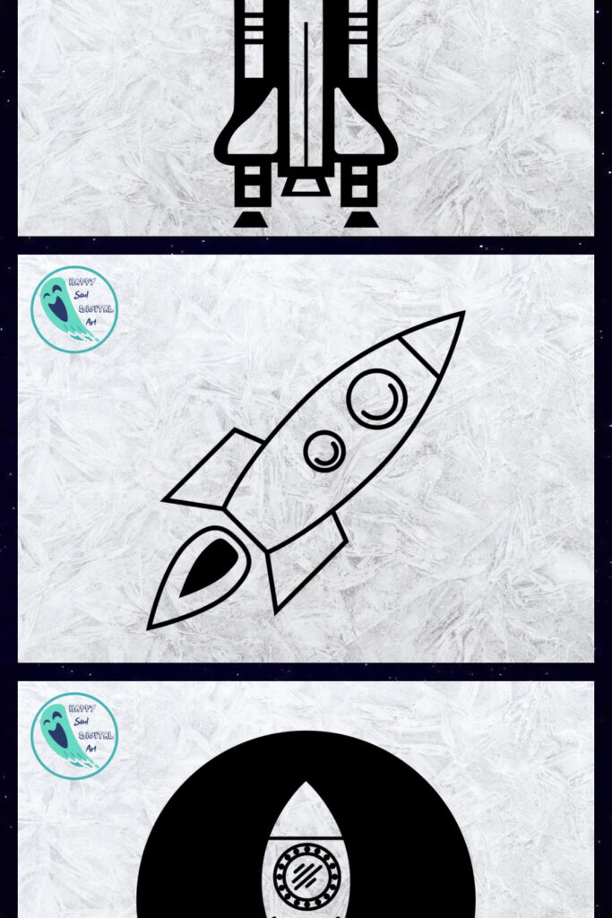 Rocket SVG Bundle, Space Rocket Svg, Spaceship Svg – MasterBundles