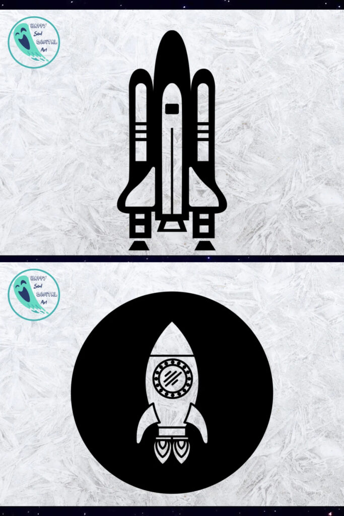 Rocket SVG Bundle, Space Rocket Svg, Spaceship Svg – MasterBundles