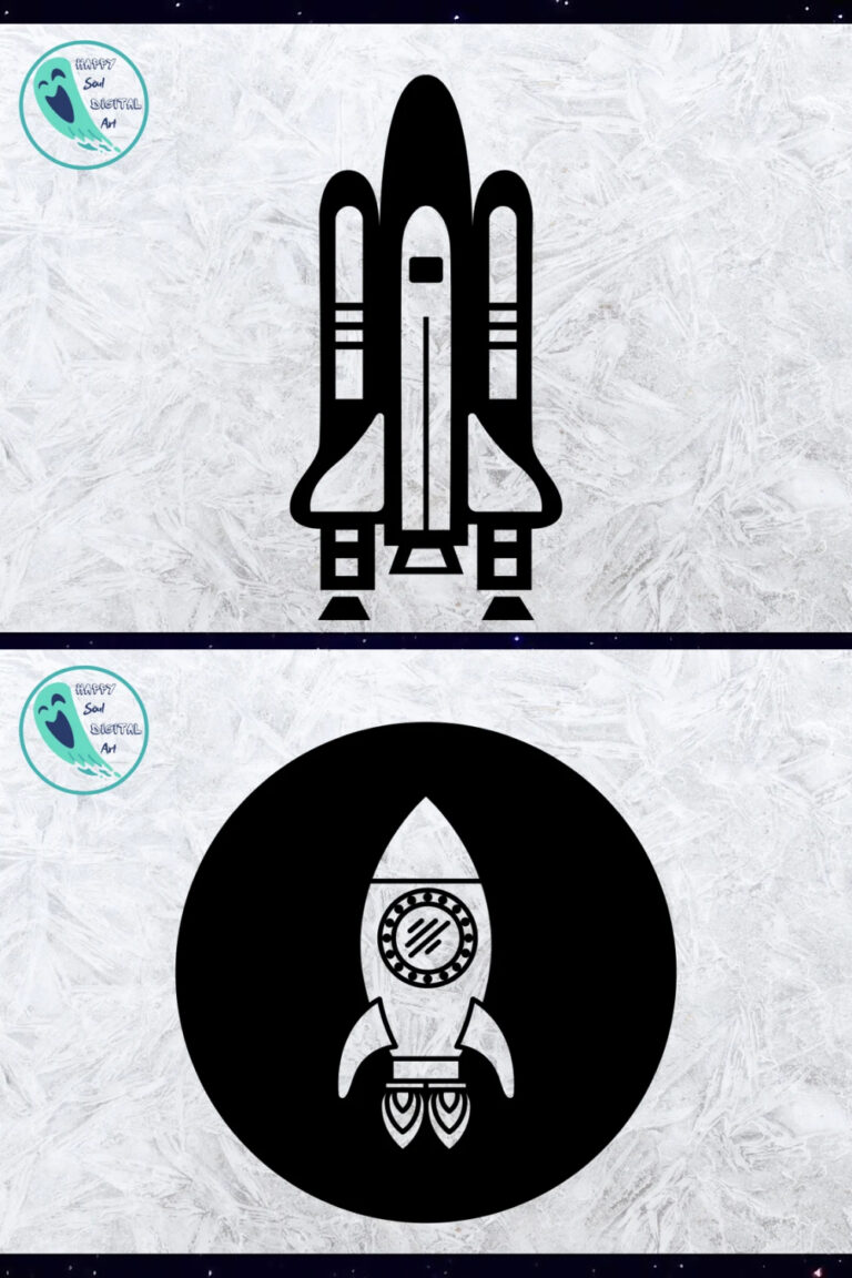 Rocket SVG Bundle, Space Rocket Svg, Spaceship Svg – MasterBundles