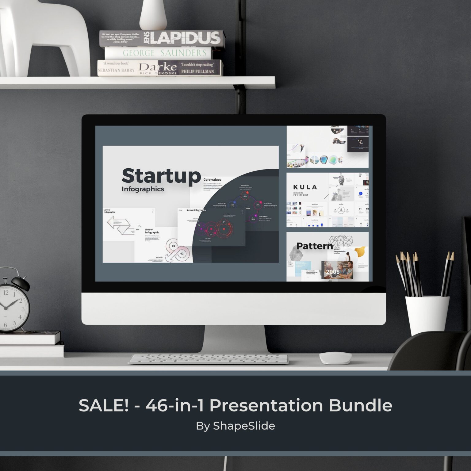 Marketing Plan Presentation Template - MasterBundles