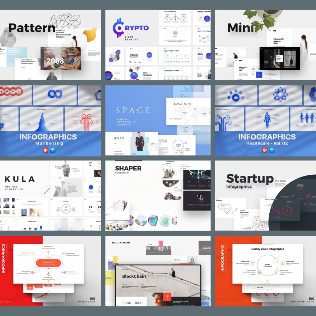 46-in-1 Presentation Bundle – MasterBundles