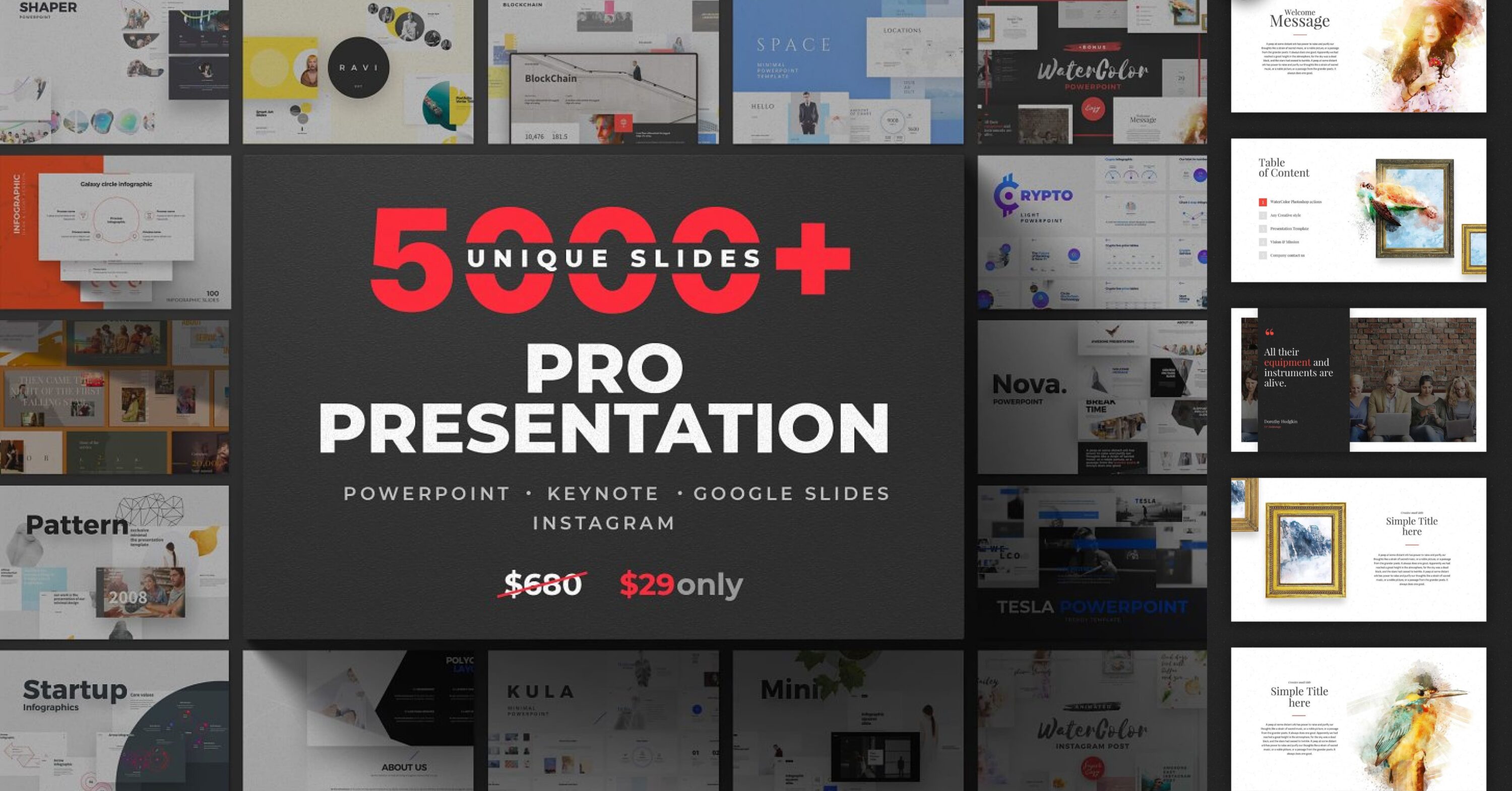 46-in-1 Presentation Bundle – MasterBundles