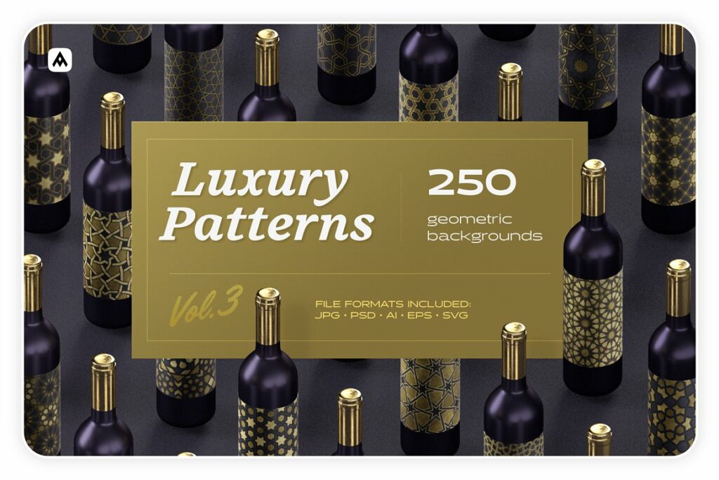 Luxury Patterns Collection – MasterBundles