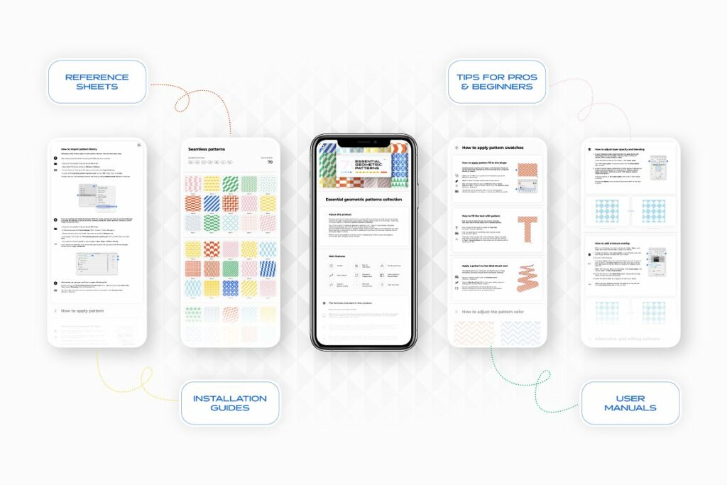 Essential Geometric Patterns Pack – MasterBundles