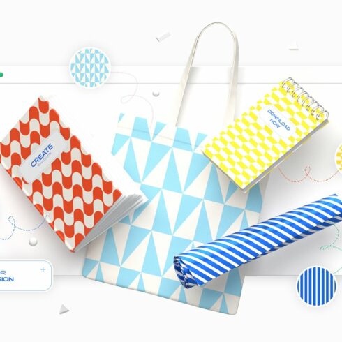 Essential Geometric Patterns Pack | Master Bundles